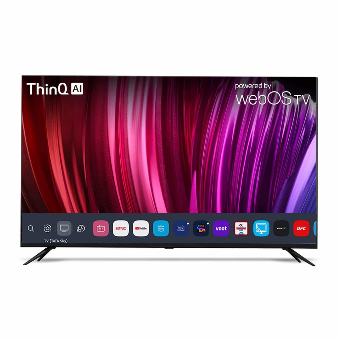 DIANORA 50 4K UHD SMART TV POWERED BY WEBOS TV - Dianora India